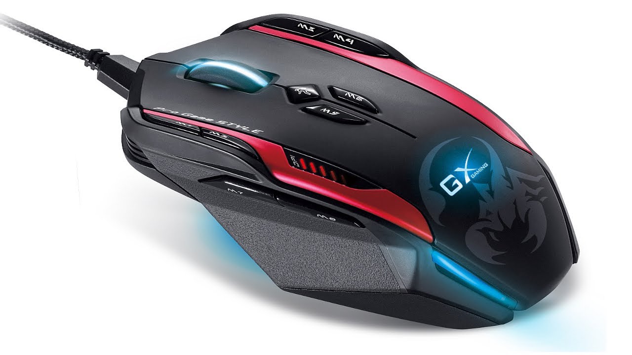 Genius GX Gaming Gila - Unboxing s NakaHirem! - YouTube