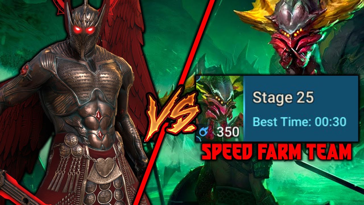 ASTRALON | 30 SECONDS SPIDER 25 SPEED RUN ! | Raid Shadow Legends - YouTube