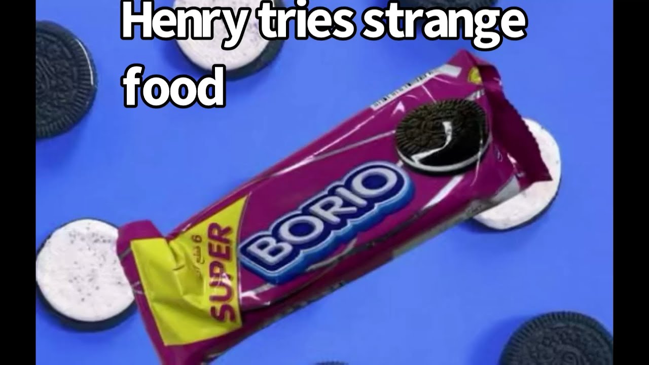 Henry tries strange food borio - YouTube