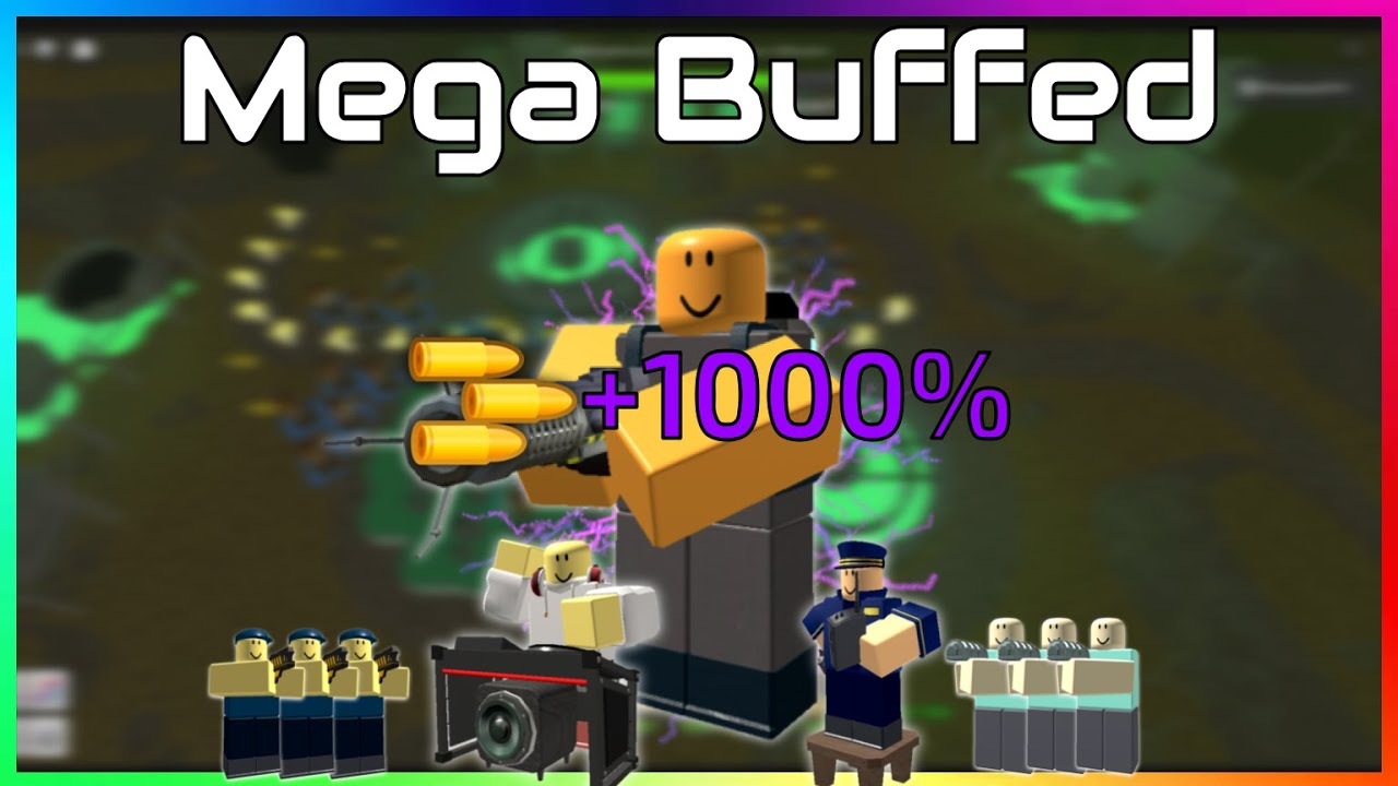 The Strongest an Accelerator Can Get!!? | TDS (Roblox) - YouTube