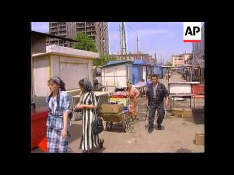 Chechnya - Russian Soldiers Shot Dead