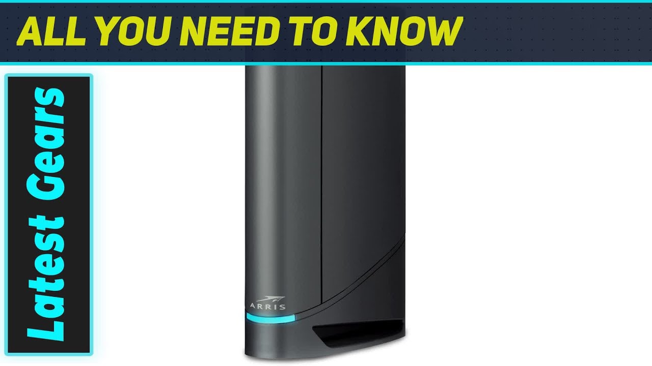 ARRIS SURFboard G34: BEST Modem Router Combo? - YouTube