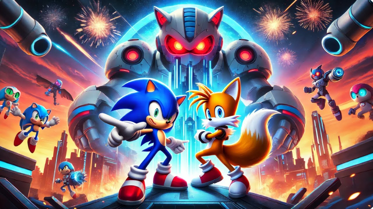 Sonic & Tails | The Big Boss Showdown | Kids Network Studios 🚨🎬 ...