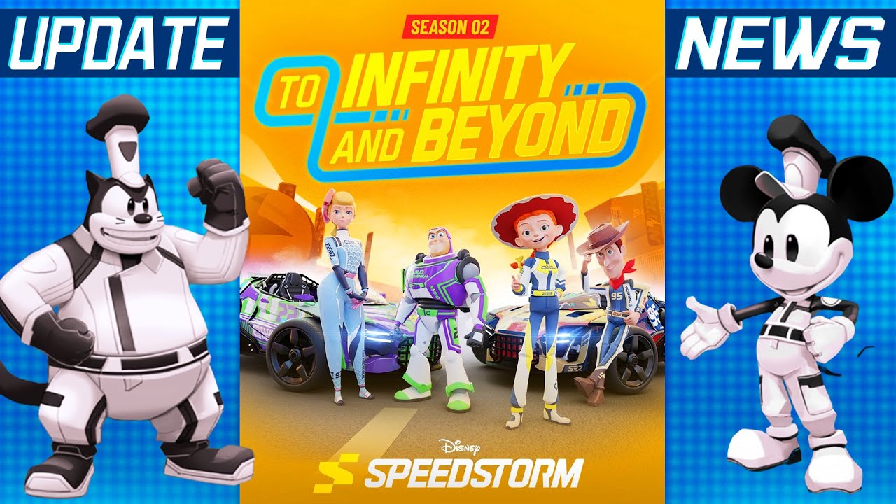 DISNEY Speedstorm Update 2 is on June 13. Here is ALL THE NEWS ...