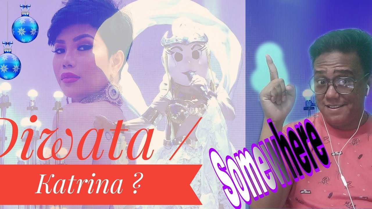 Reactions | Katrina Velarde | Diwata | Masked Singer Pilipinas ...