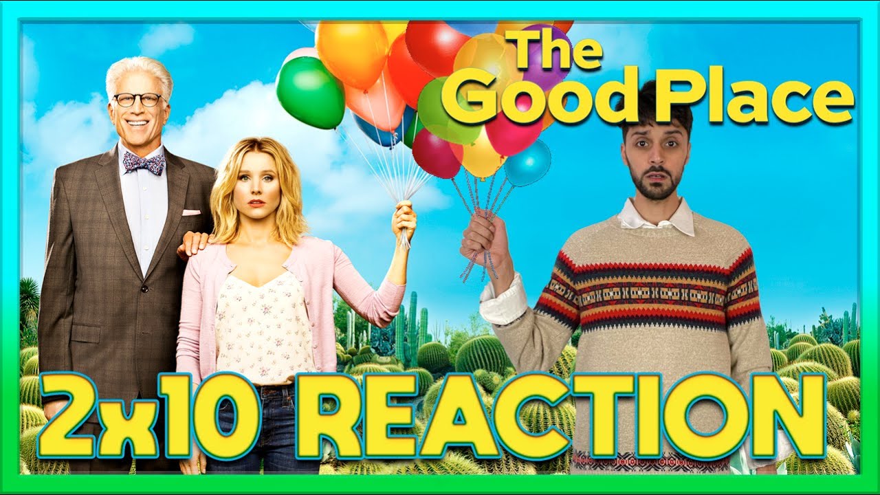 Unlocking the Mysteries of The Good Place: Season 2 Episode 10 REACTION ...