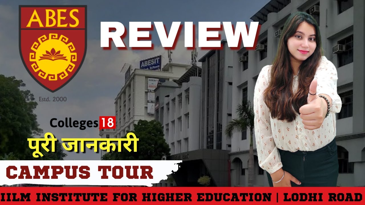 Abes Engineering College Ghaziabad Full Reviews Campus Tour 🛴 Call 7831888000 For