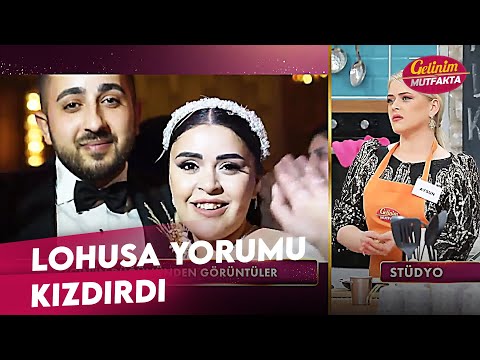 Mizgin'in Düğün Görüntüleri - Gelinim Mutfakta 28 Ekim Cuma