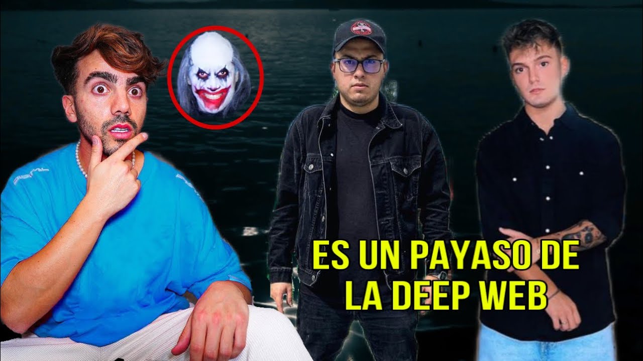 AMIGO de FEDE VIGEVANI es de LOS PAYASOS DE LA DEEP WEB ☠️😰 - YouTube