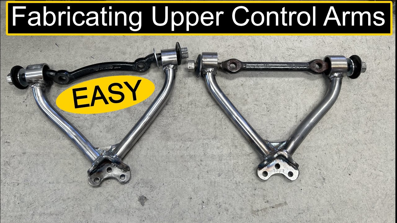 Fabricating Upper Control Arms - How to fabricate suspension control ...