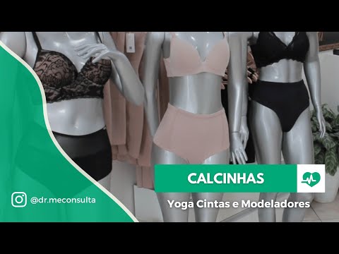 Yoga Modeladores: Calcinhas