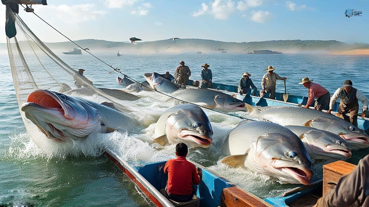 Revealing the secrets of modern fishing: How boats haul in hundreds of ...