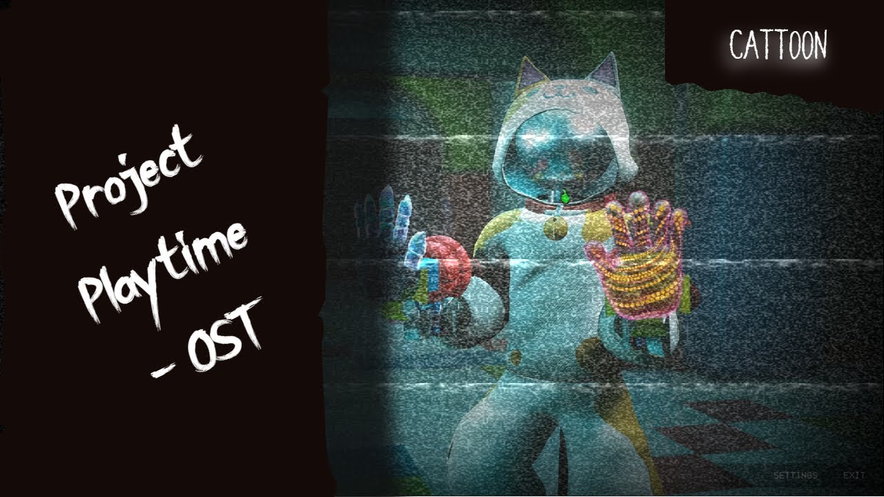 Project Playtime Ost - CATT00N. - YouTube