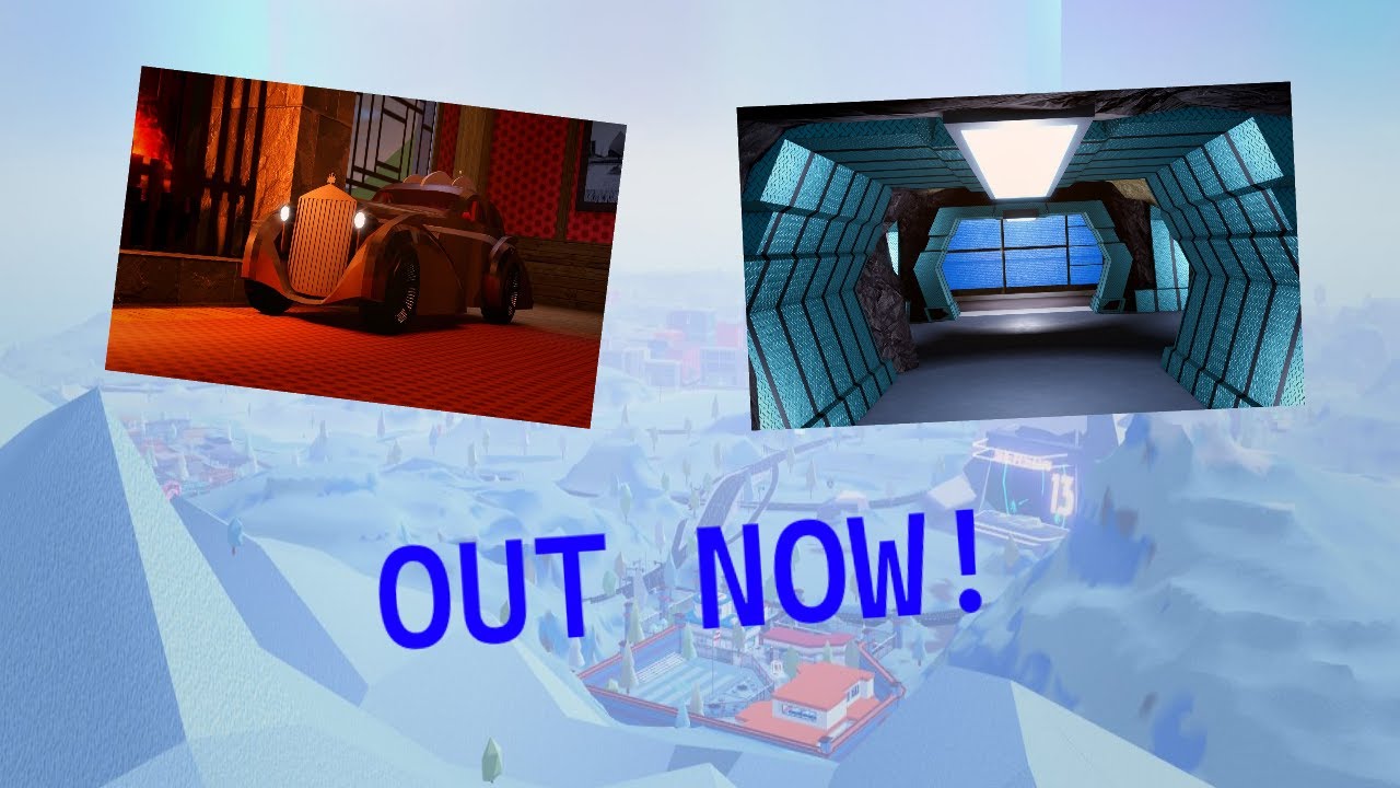 🔴NEW WINTER UPDATE OUT NOW! | Roblox Jailbreak - YouTube