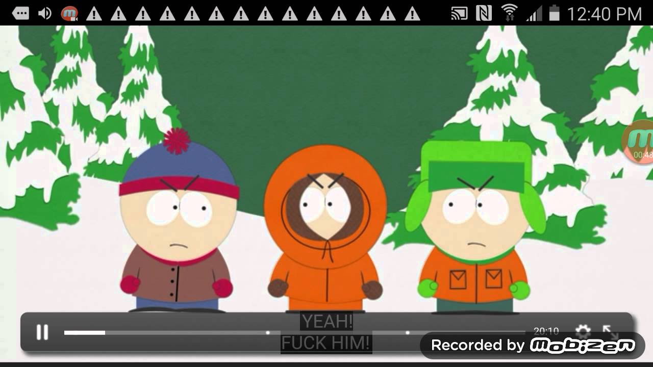 South park clip death of cartman - YouTube