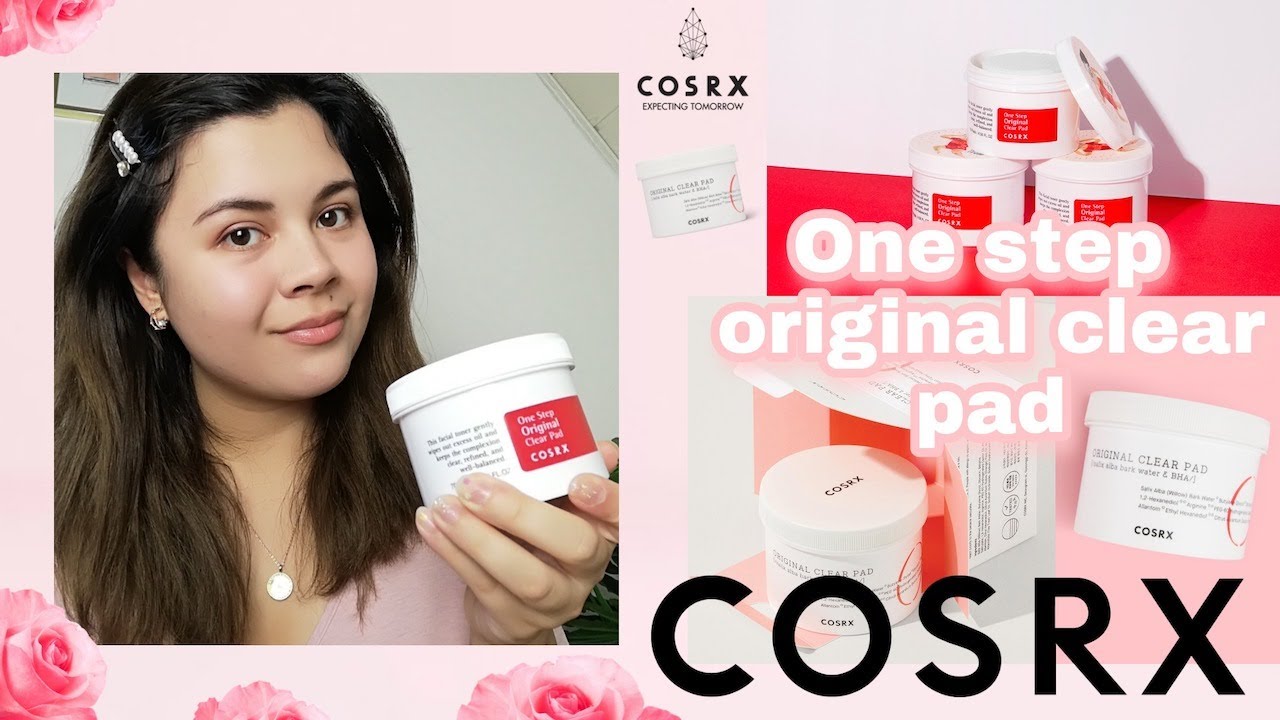 Cosrx One Step Original Clear Pad Review - YouTube