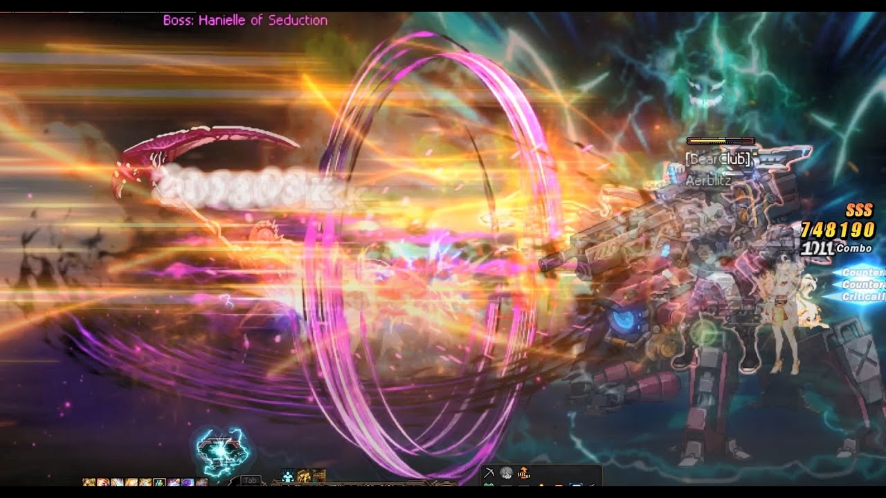 [DFO] Blitz Sirocco Challenge (Booster Build) - YouTube