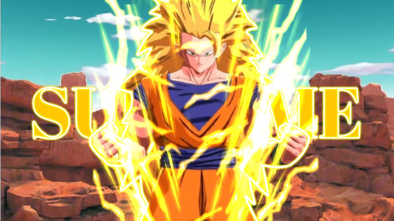 LF SUPER SAIYAN 3 GOKU IS A SUPREME POWERHOUSE BUT...he not vegito but ...