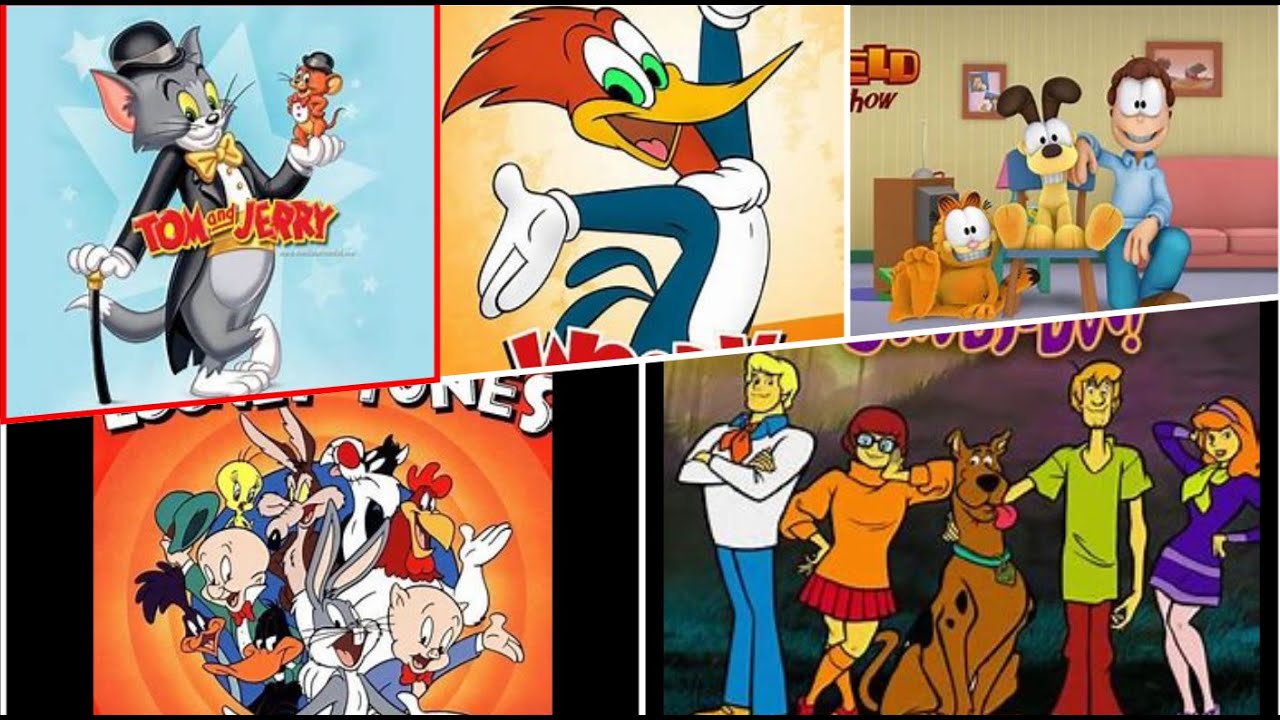 The Famous Cartoons - YouTube