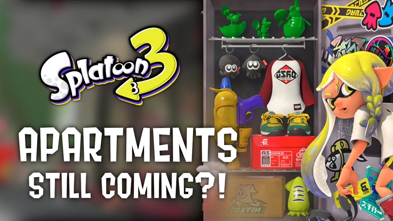Apartments STILL Coming to Splatoon 3?! - YouTube