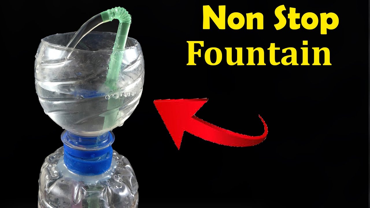How to Make a Non Stop Heron's Fountain - YouTube