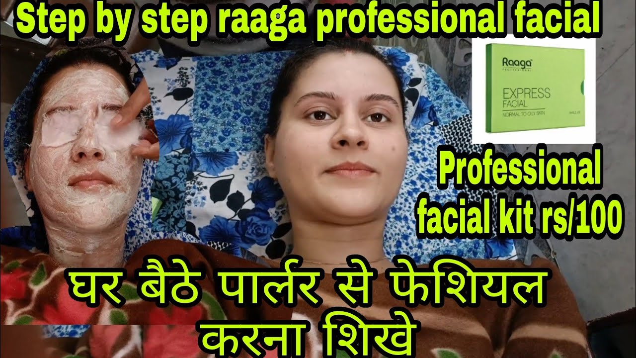 FACIAL STEPS •|All facial steps tutorial | Proper hand movements ...