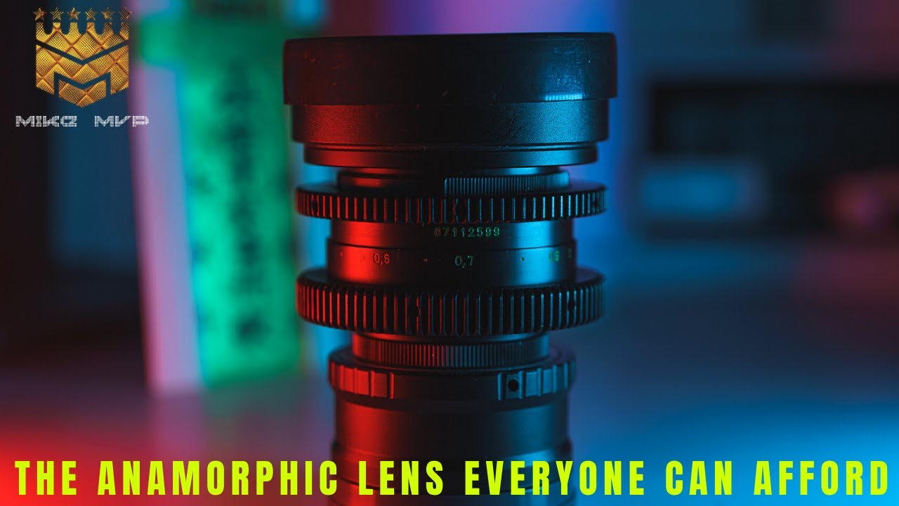 This could be THE BEST ANAMORPHIC LENs for the price! - YouTube