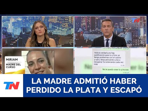Juntaron $17 millones para la fiesta de egresados y la madre encargada apostó todo