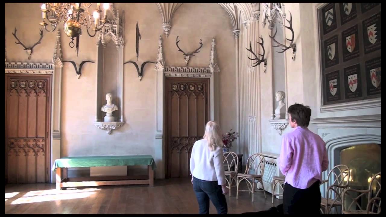 A Country House Revealed - Blithfield Hall - YouTube