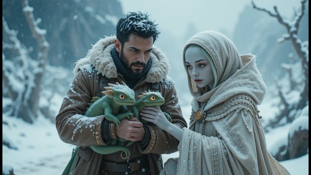 The Twin Baby Dragons Were Left to Die in the Blizzard—Until a Human ...
