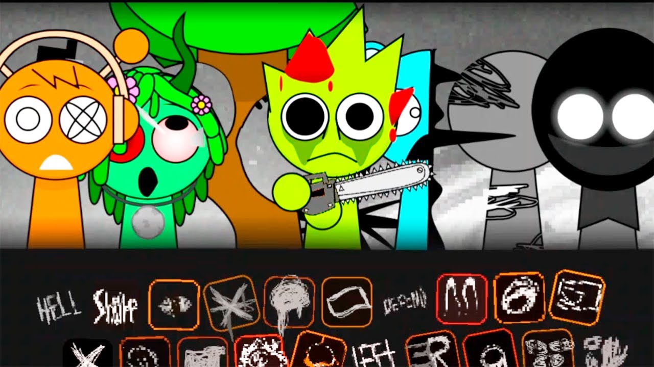 Sprunkilairity Mod: Sinister Music by Sprunki has reached a new level ...