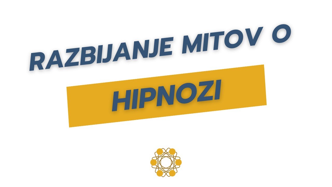 Razbijanje mitov o hipnozi: Od magije do znanosti - YouTube