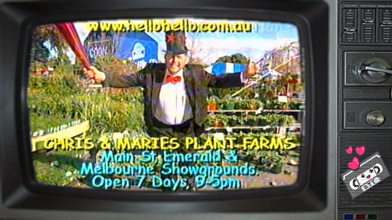 Chris & Maries Plant Farms Hello Hello Melbourne Showgrounds Commercial ...