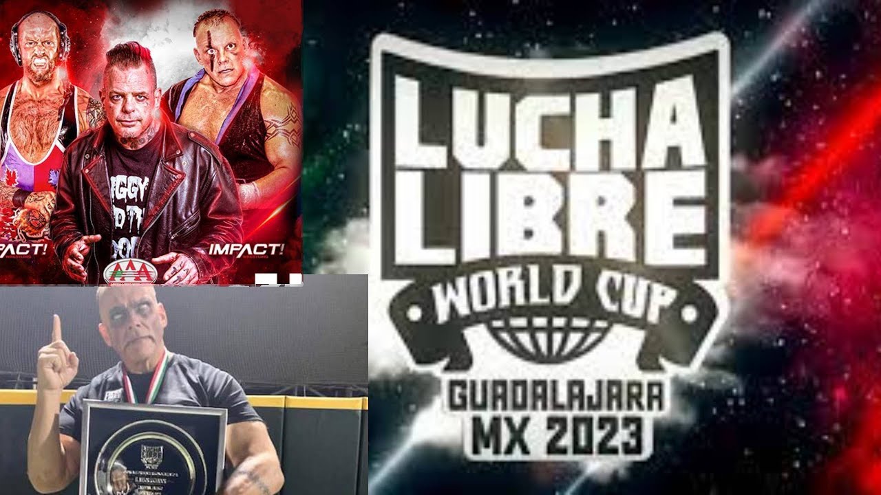 PCO named MVP of the AAA Lucha Libre World Cup - YouTube