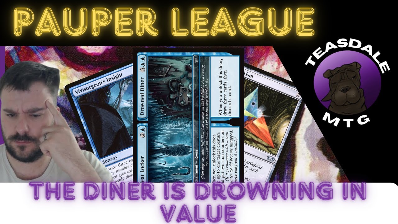 Poison Storm - Meat Locker brings this deck up a Tier in Pauper - YouTube