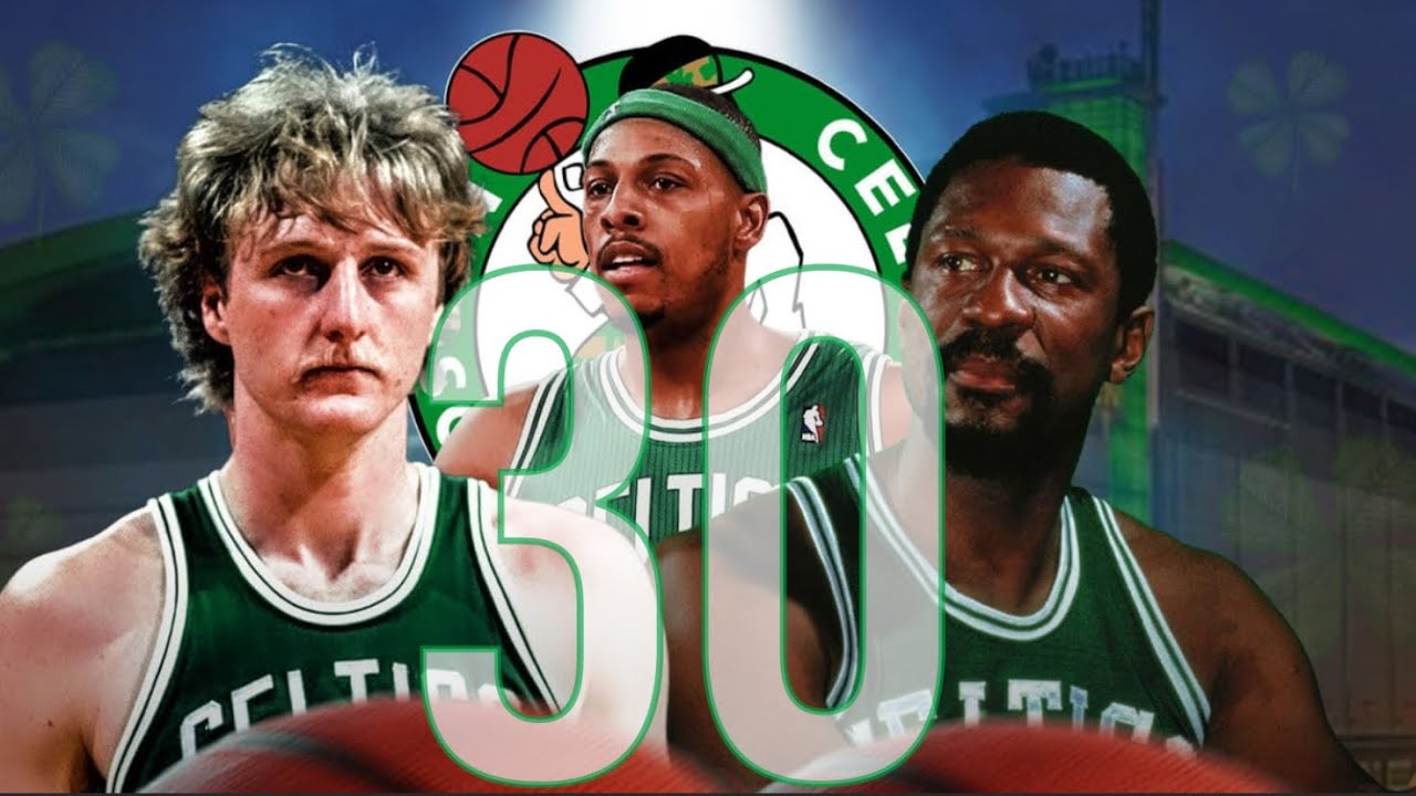 The top 30 GREATEST Boston Celtics players of all-time - YouTube