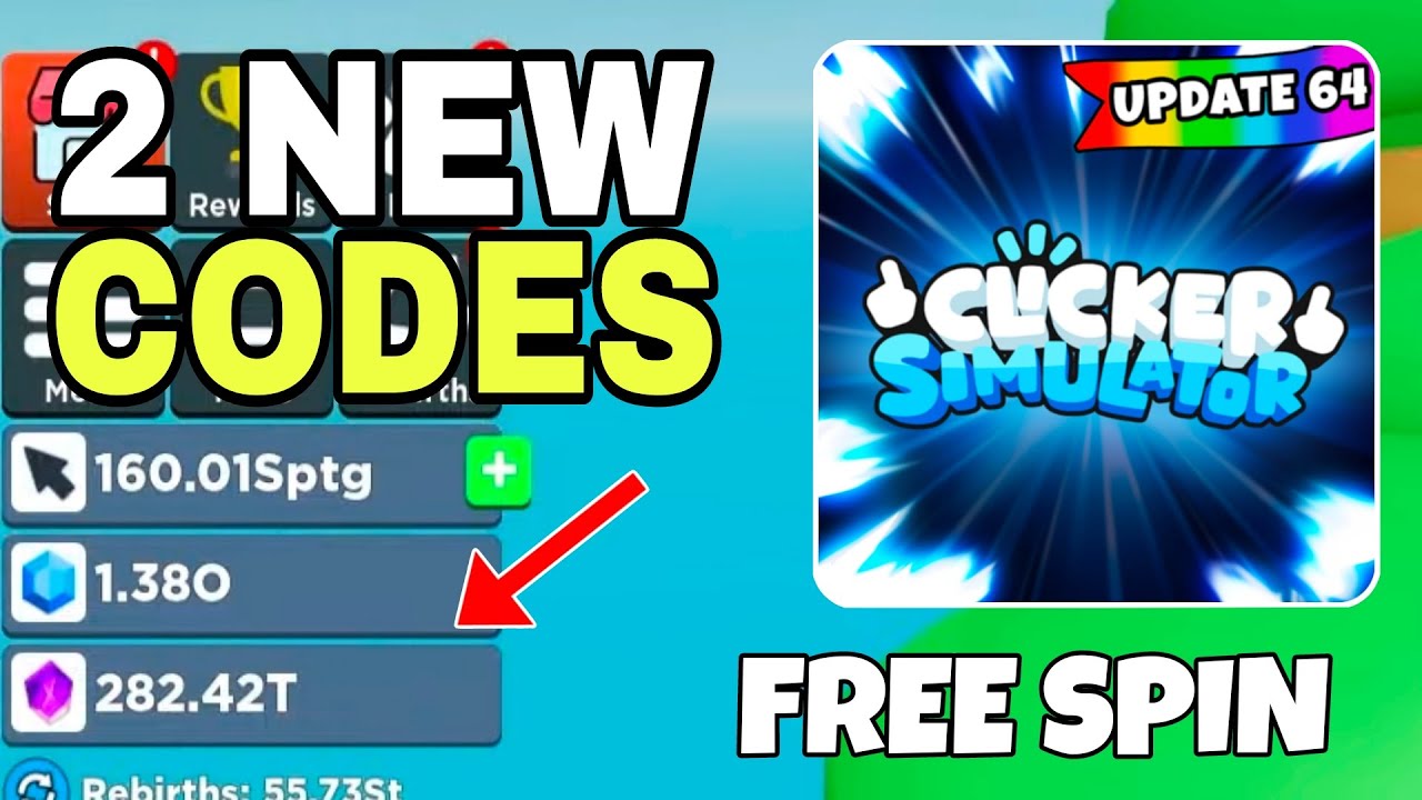 New Update Clicker simuator redeem codes | Clicker simulator codes ...