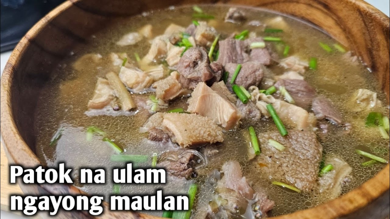Ganitong Luto Ulam ang gawin mo ngayong Maulan - YouTube