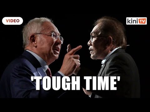 'From 7-star hotels to prison cell' - Anwar expects tough time for Najib