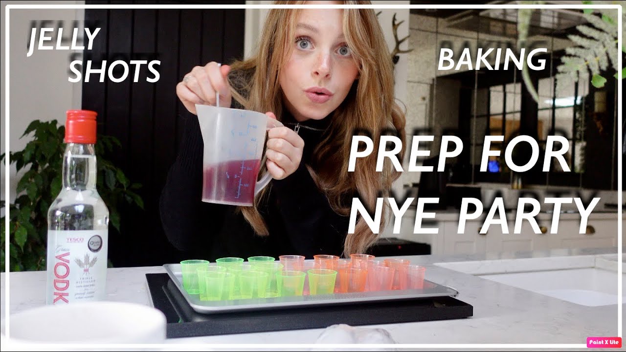 Prepare for a New Years Eve Party with me! - YouTube