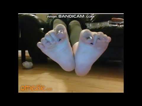 Omegle Canadian teen feet Teaser