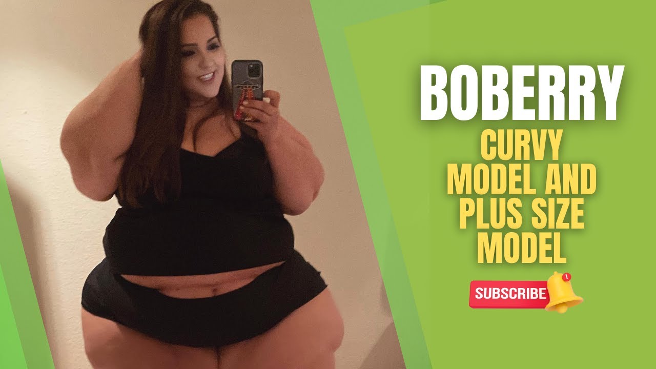 BoBerry: The Inspiring Journey of a Curvy Social Media Star | Showcase Her Influential Style 🌞 ...