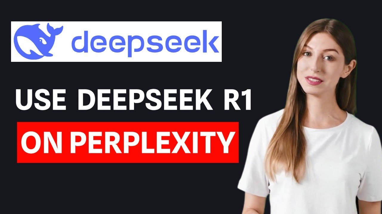 How To Use DeepSeek R1 On Perplexity - YouTube