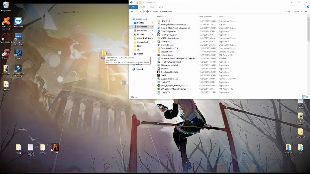 How to install ELS GTA5/ FiveM - YouTube