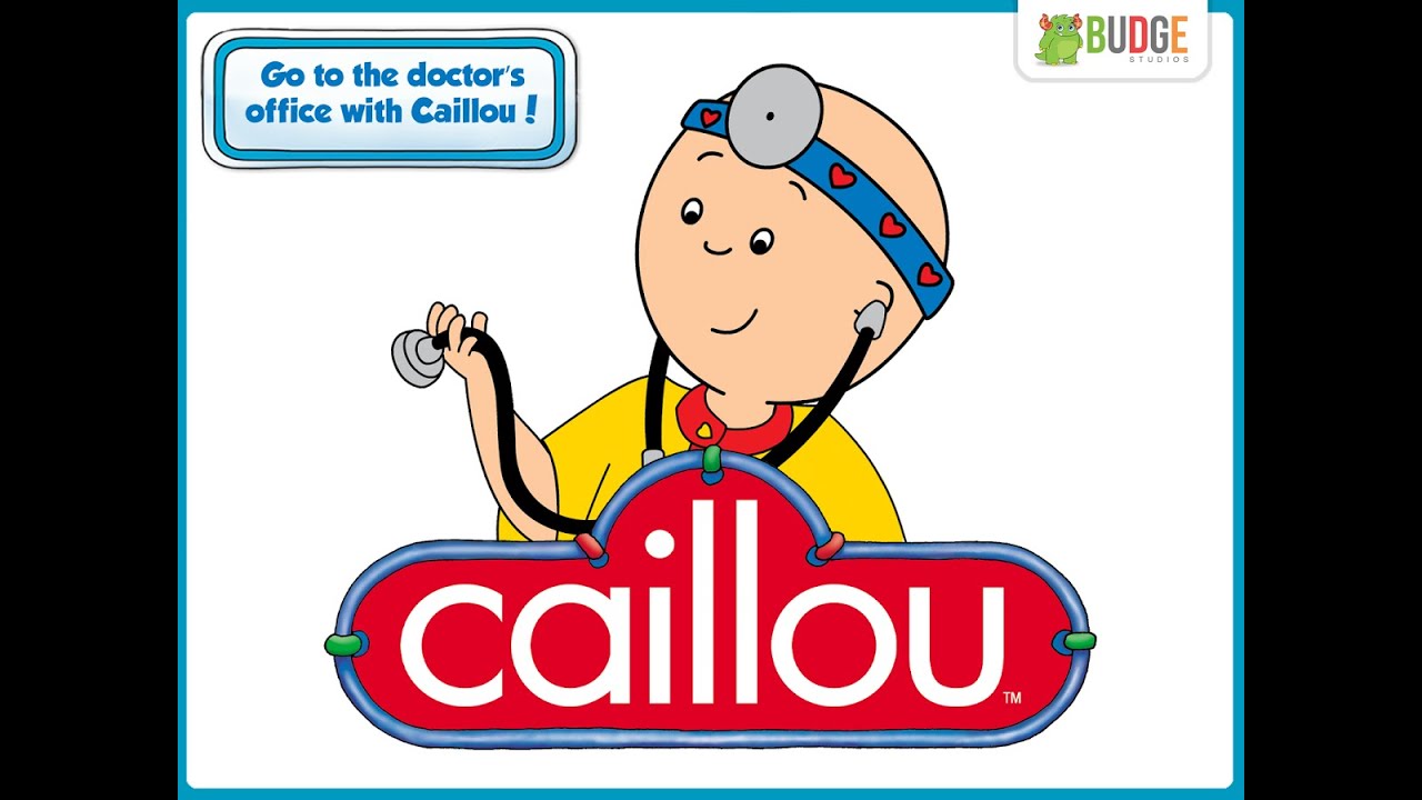 Caillou Check Up - best app demos for kids - Philip - YouTube