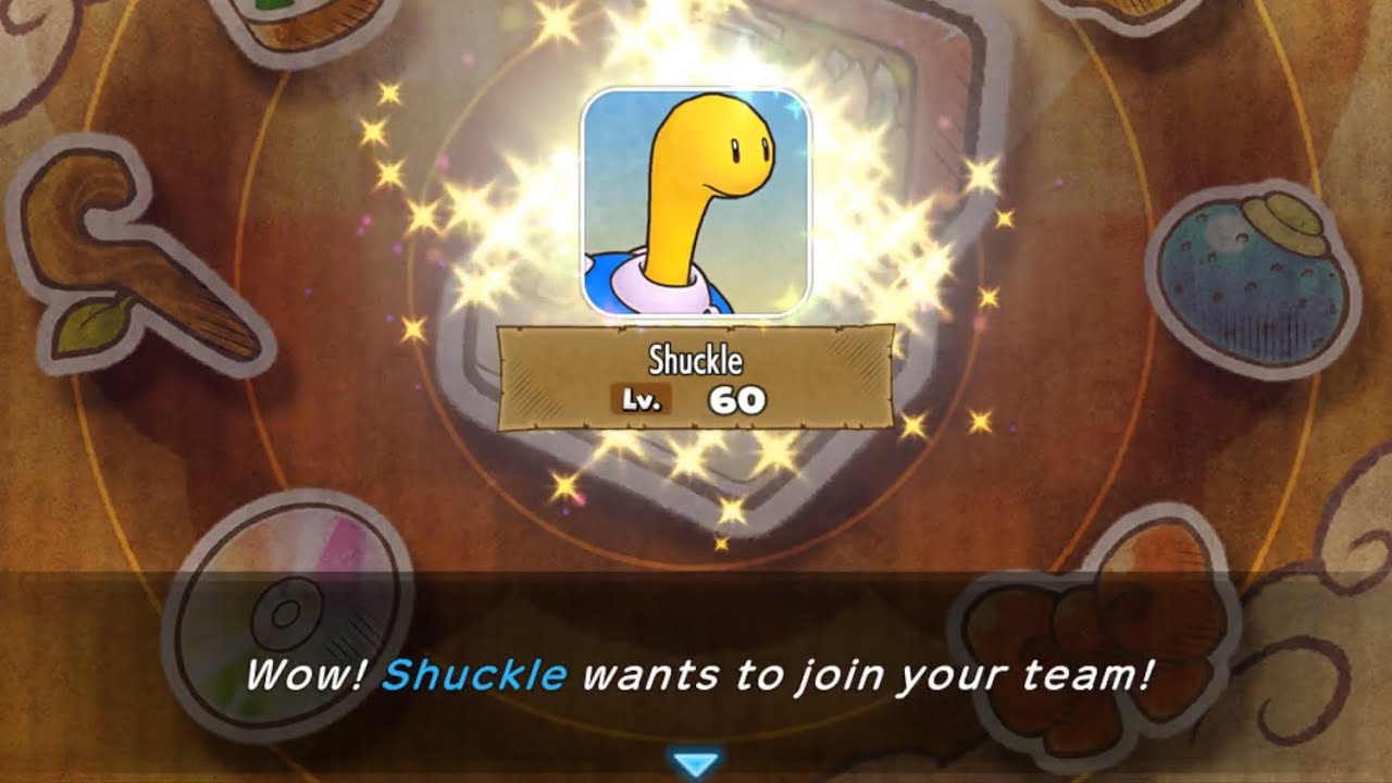 [Shiny Hunt] Shuckle - Success - Southern Cavern - Day 176 - Pokemon ...