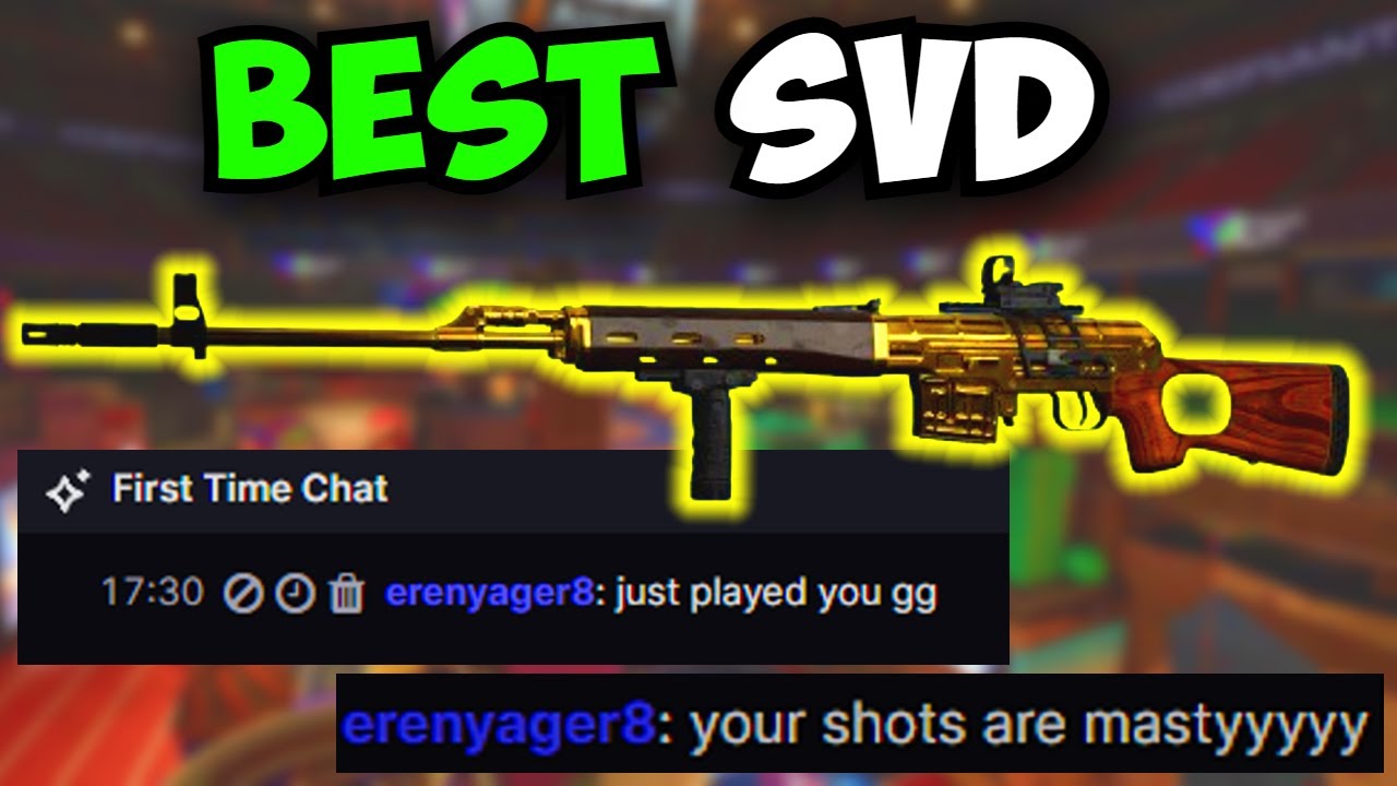 BEST META SVD BUILD IN XDEFIANT - YouTube