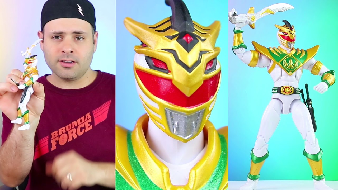 Power Rangers Psycho Green, Lord Drakkon, Gold Zeonizer! - YouTube