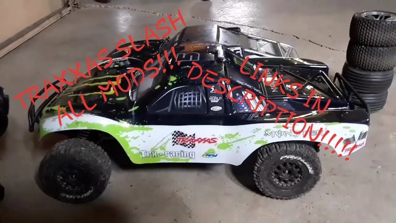 |AXRC Racing| Traxxas Slash 2wd Mods : Rig Rundowns - YouTube