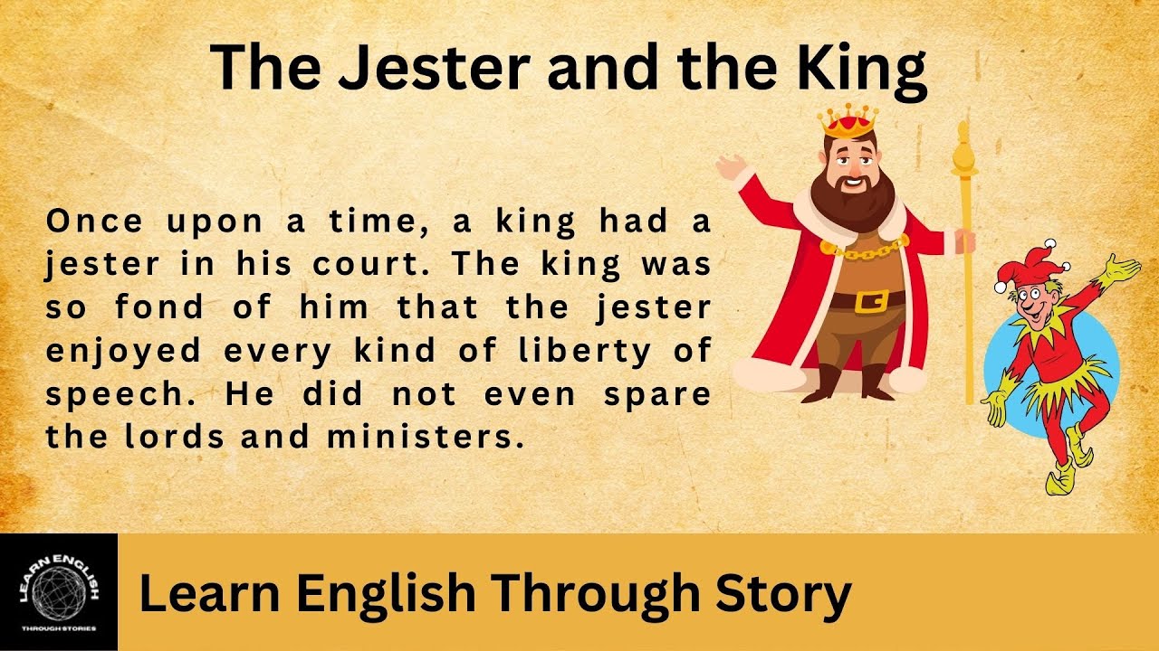 The Jester and the King | Learn English Through Story | Listening Class ...